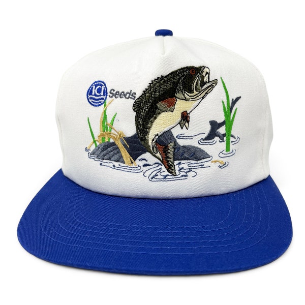 Bass Fishing Cap - Etsy