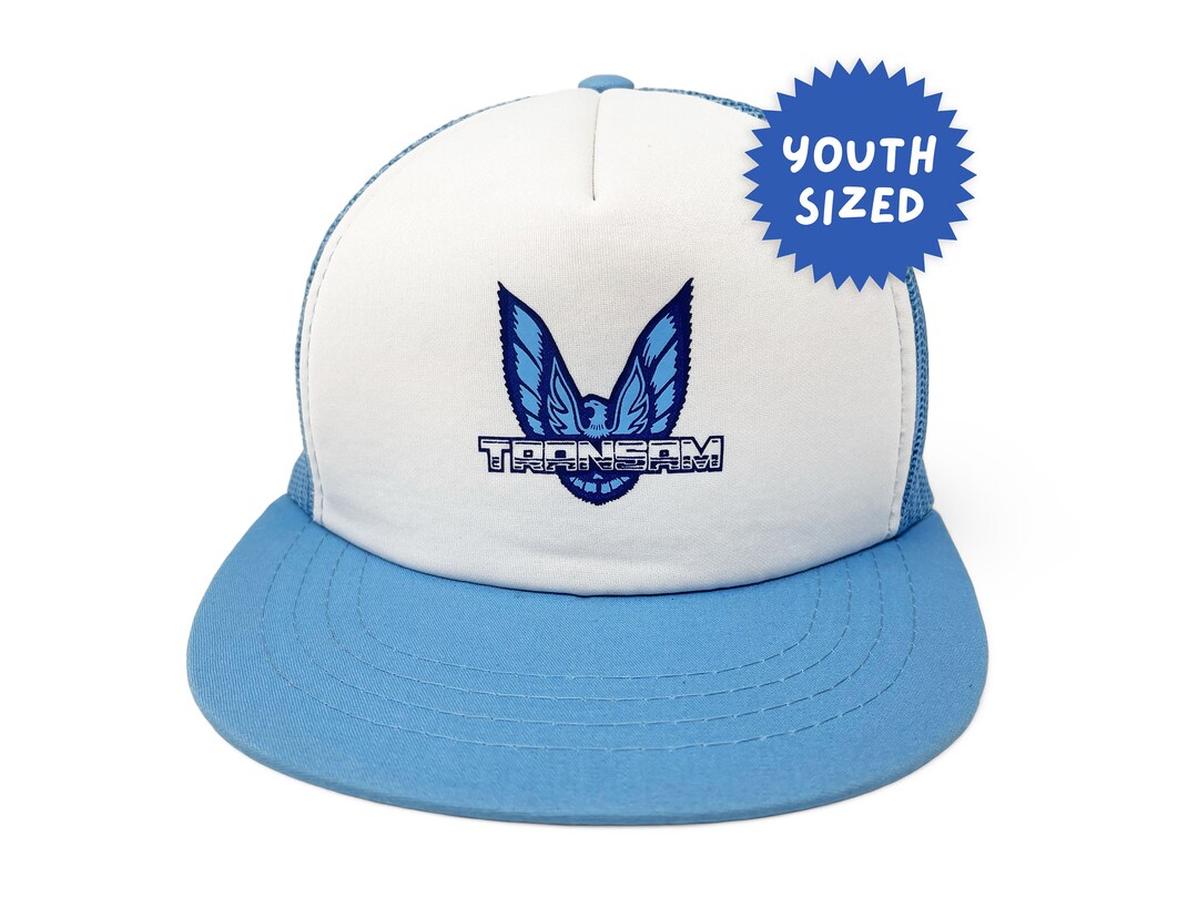Vintage Pontiac Trans Am Hat 80s 90s Snapback Trucker Hat Firebird ...