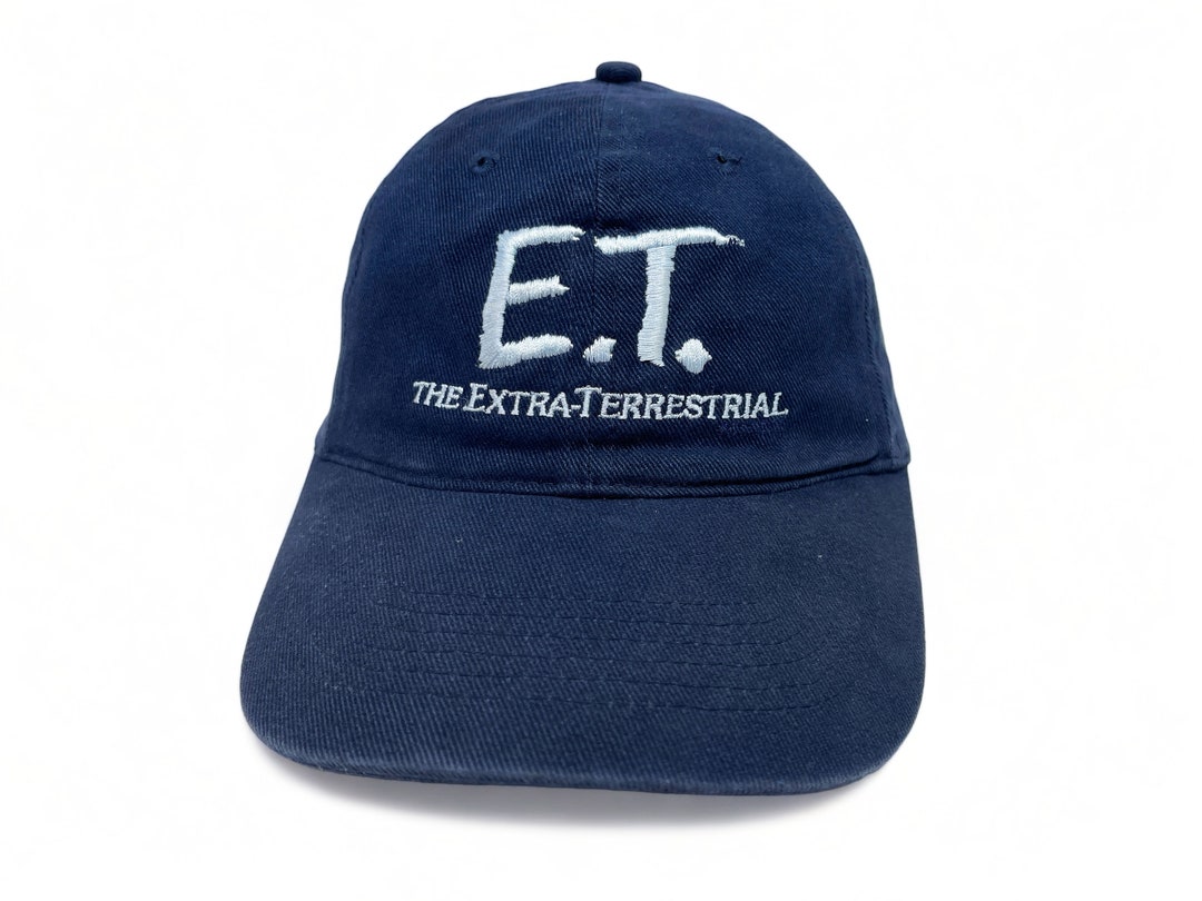Vintage E.T. Hat 00s the Extra-terrestrial Movie Strapback Cap 20th ...