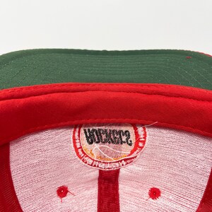 Vintage Houston Rockets Hat 80s 90s Corduroy Snapback Cap NBA H30 - Etsy