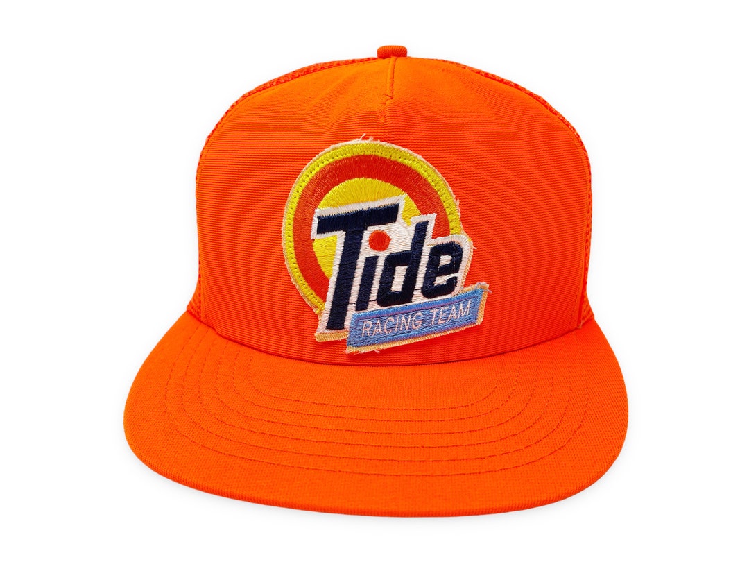 Vintage Tide Racing Hat 80s 90s NASCAR Snapback Trucker Cap - Etsy