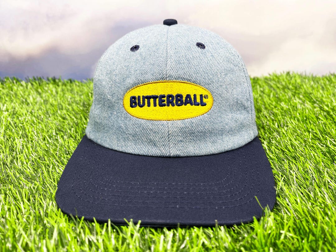 Vintage Butterball Turkey Hat 90s Snapback Cap Denim H14 - Etsy