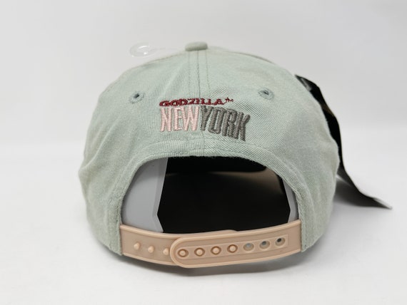 Vintage Godzilla Hat 90s Movie Sci-Fi Snapback Cap Mo… - Gem
