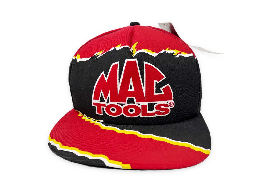 Vintage Mac Tools Racing Hat 90s Snapback Cap NASCAR Deadstock H02 - Etsy