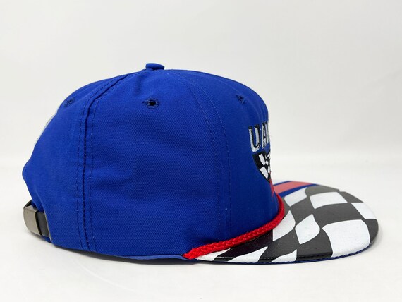 Vintage UAW GM Motorsports Hat 90s Strapback Cap NASC… - Gem