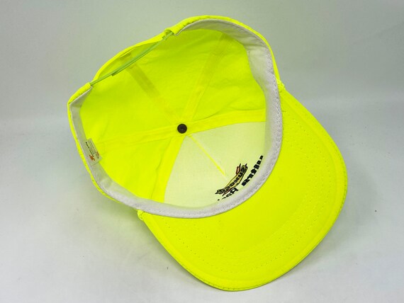 Vintage Sunoco Ultra Racing Hat 90s NASCAR Snapback C… - Gem