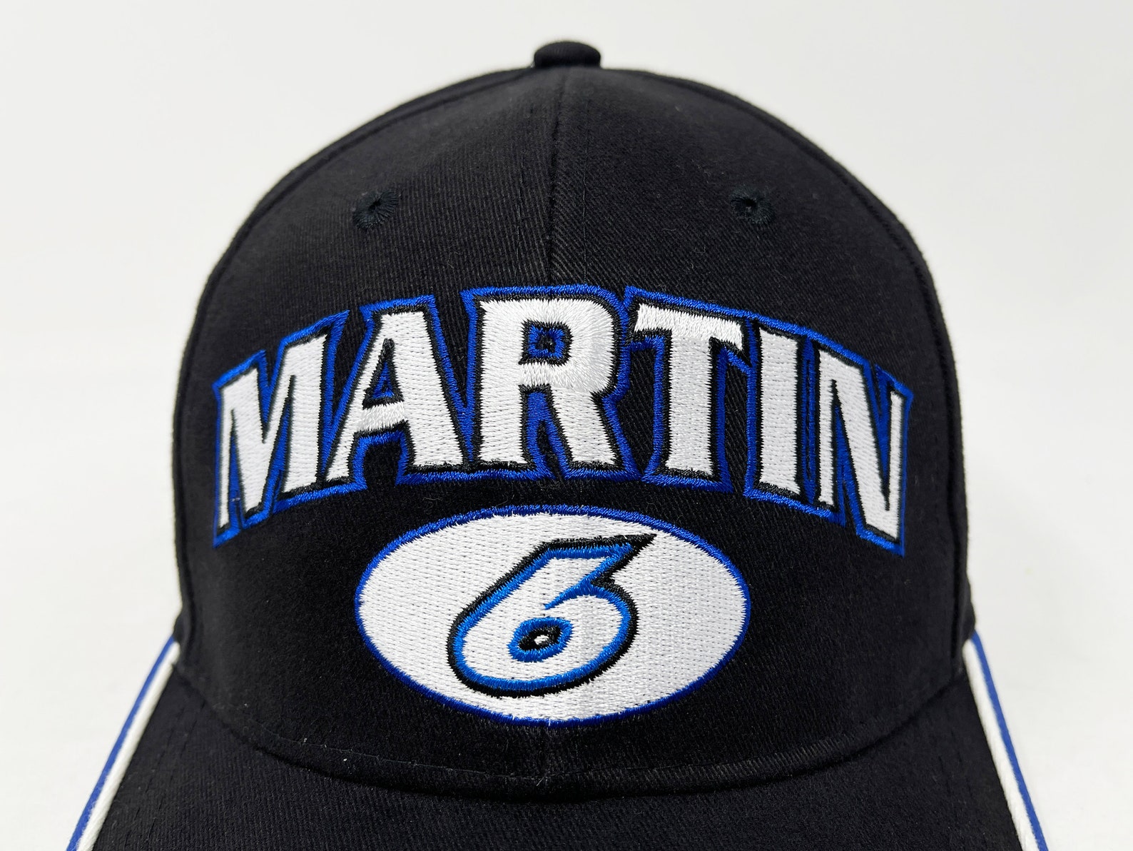 Vintage Mark Martin Hat 90s NASCAR Viagra Racing Team Strapback Cap H08 ...