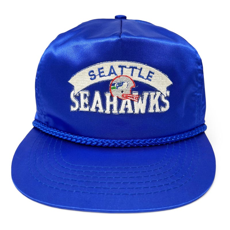 Seahawks Hat - Etsy