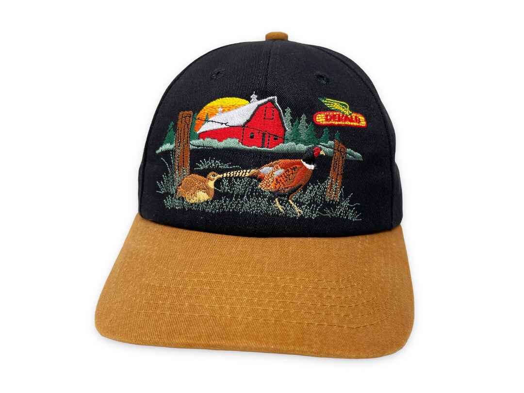 Vintage Dekalb Hat 90s Snapback Cap Farming Farmer H20 - Etsy