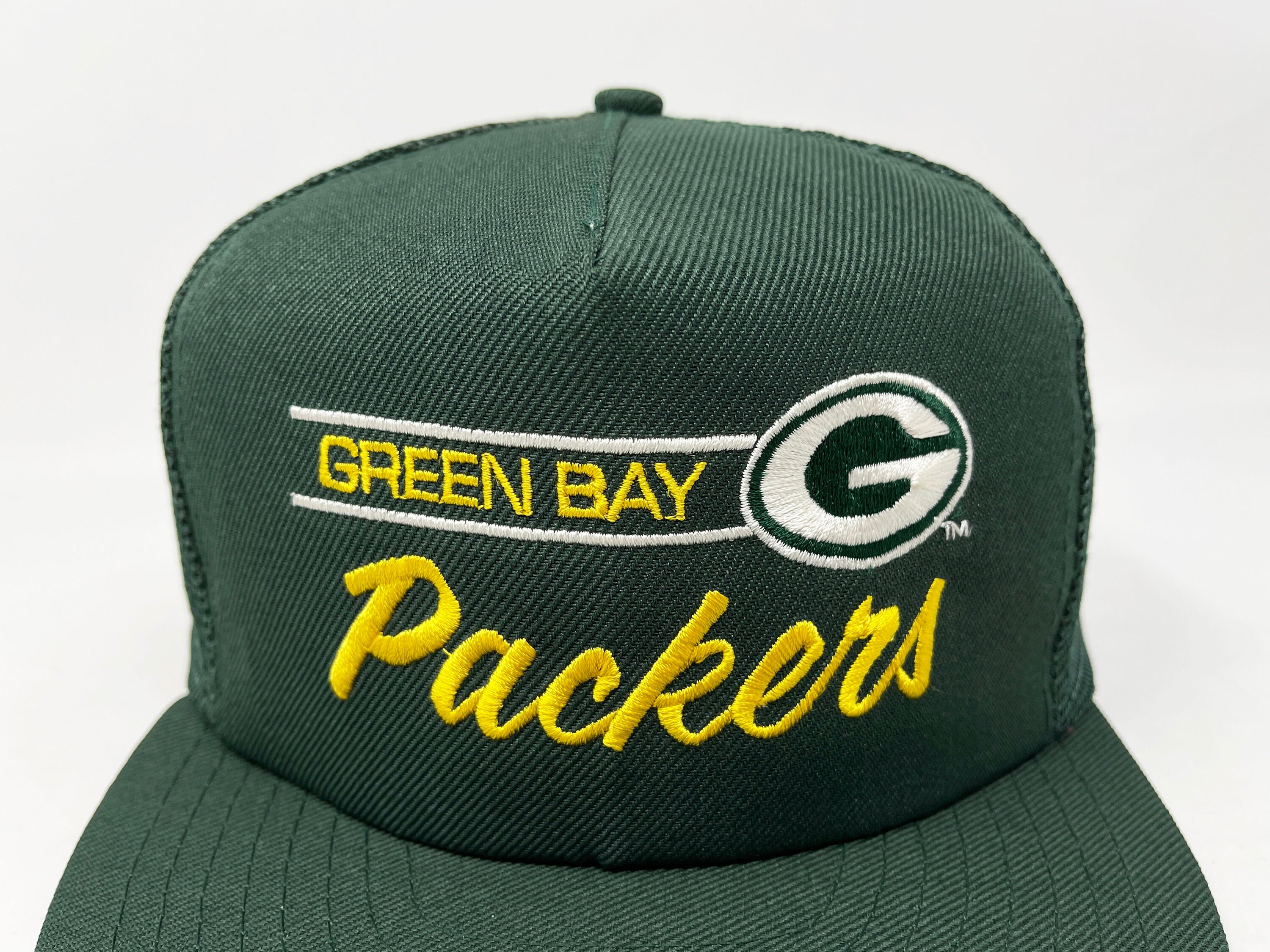 Vintage Green Bay Packers Hat 80s 90s Snapback Trucker Cap NFL H20 - Etsy
