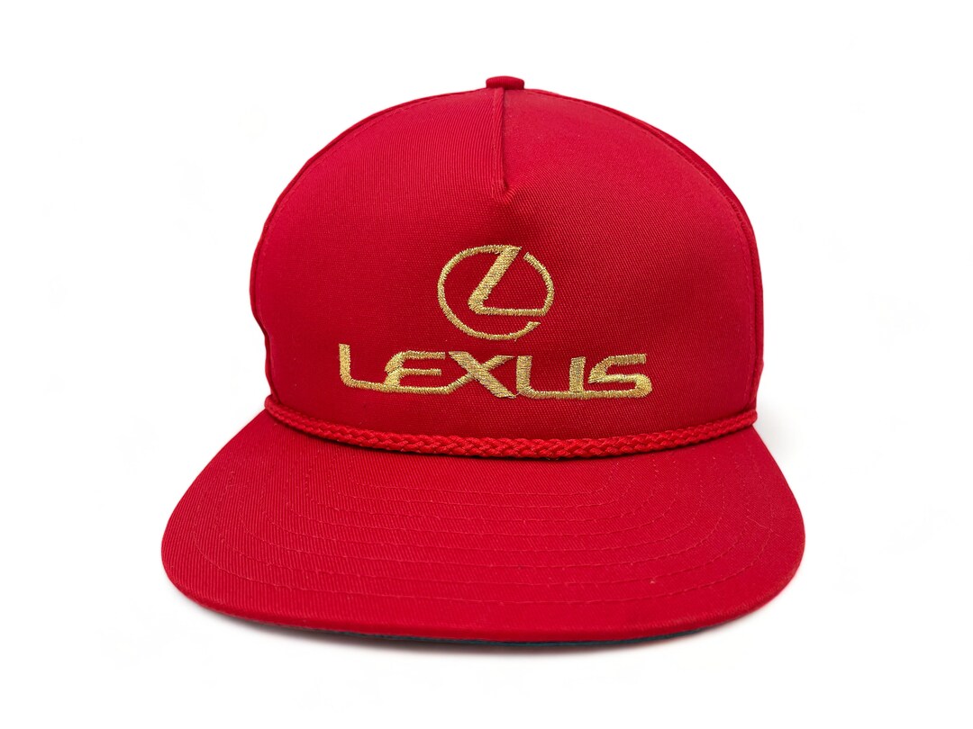 Vintage Lexus Hat 90s Strapback Cap Auto H14 - Etsy