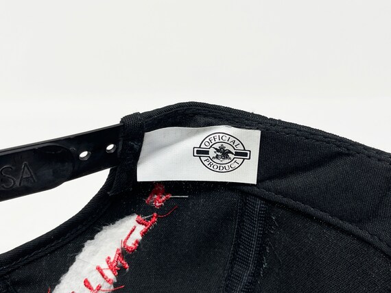 Vintage Red Wolf Lager Hat 90s Beer Snapback Cap Budw… - Gem