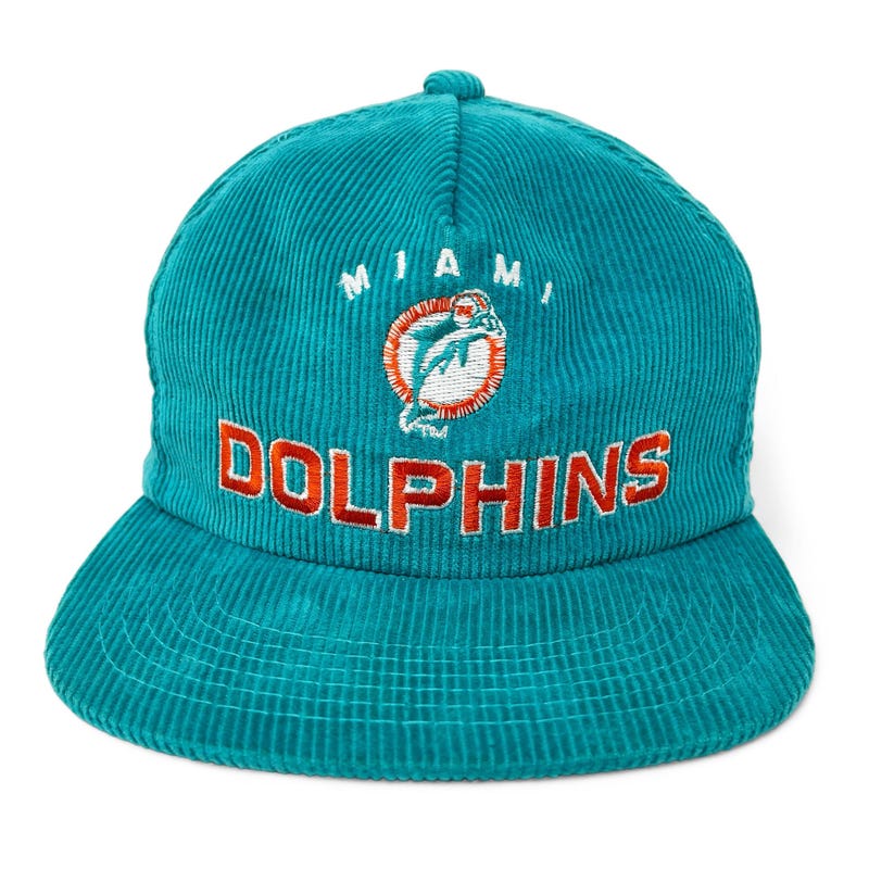 Miami Dolphins Hat - Etsy
