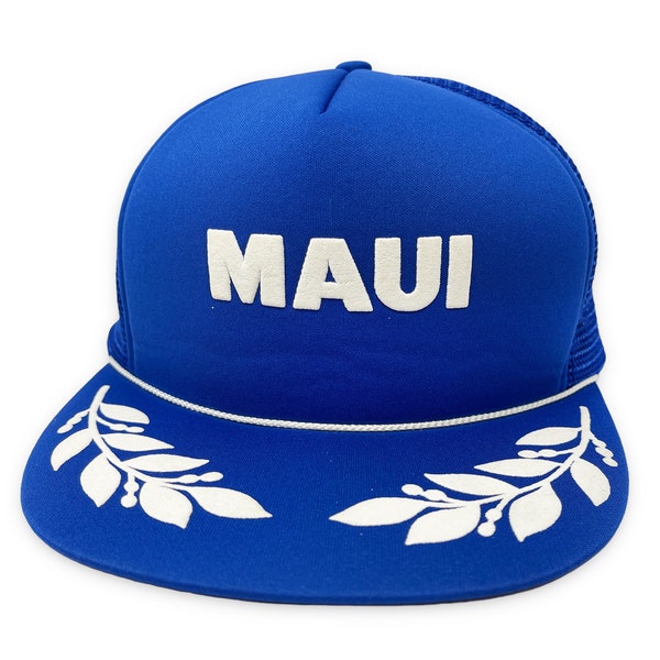 Maui Trucker Hats - Etsy