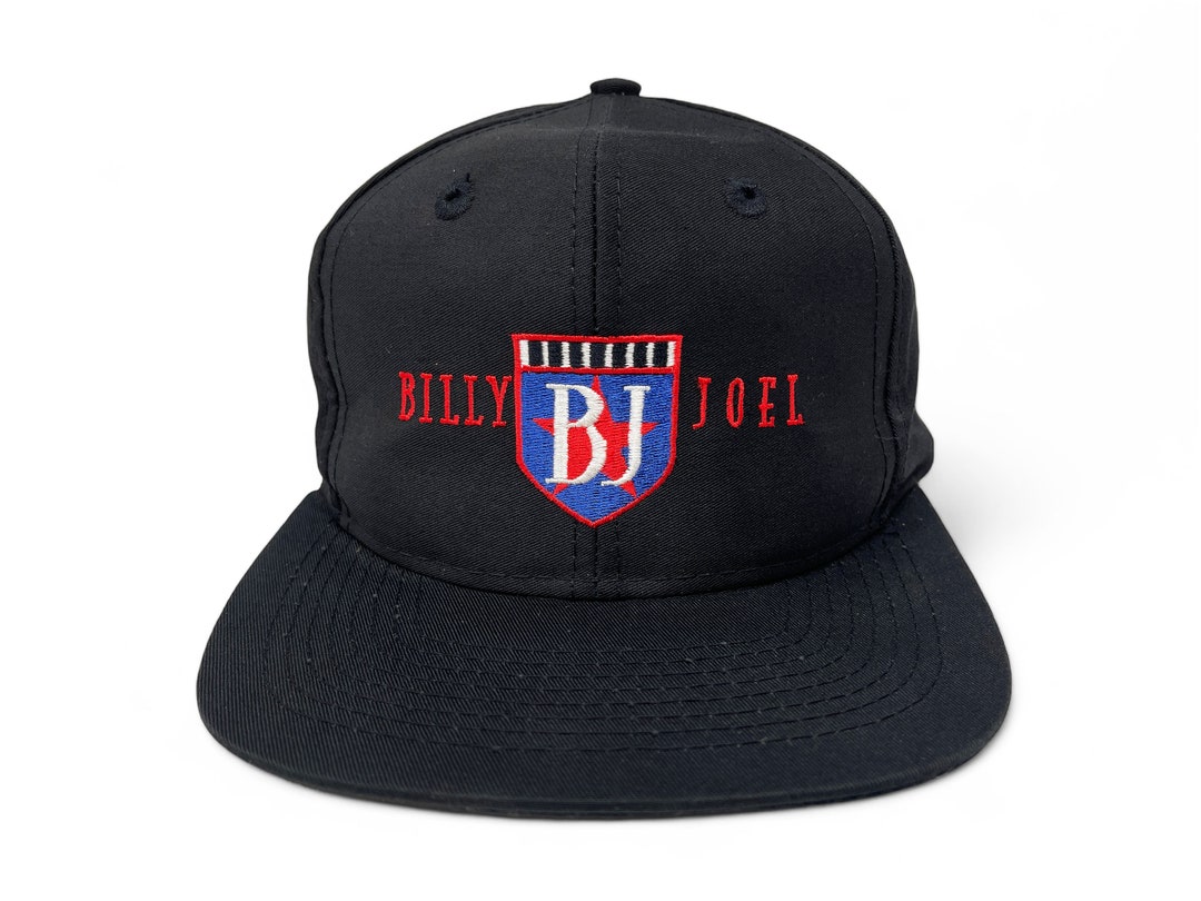 Vintage Billy Joel Hat 90s Snapback Cap Concert Tour H16 - Etsy