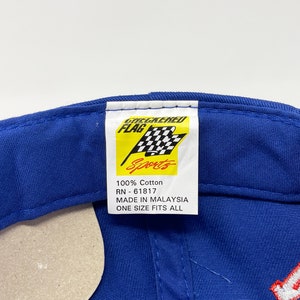 Vintage Mark Martin Hat 90s NASCAR Valvoline Racing Snapback Cap NOS ...
