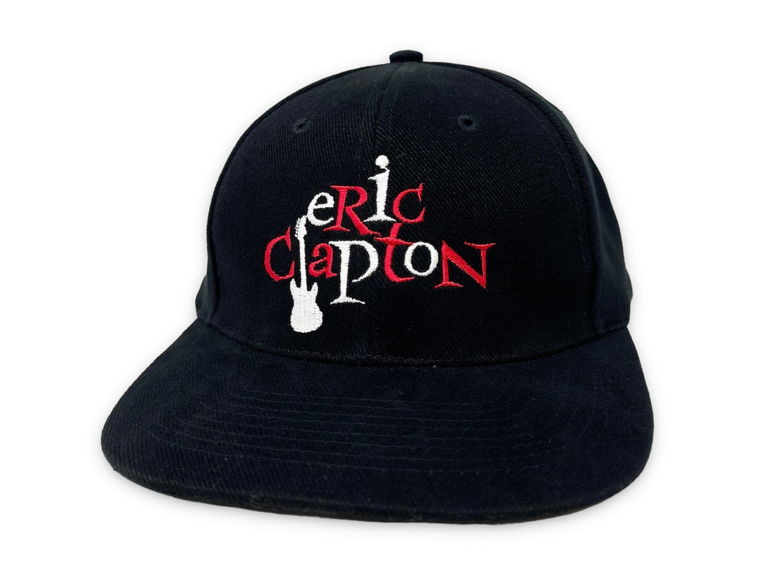 Vintage Eric Clapton Hat 90s Strapback Cap Guitar H07 - Etsy