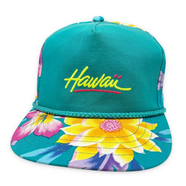 Hawaiian Hat - Etsy