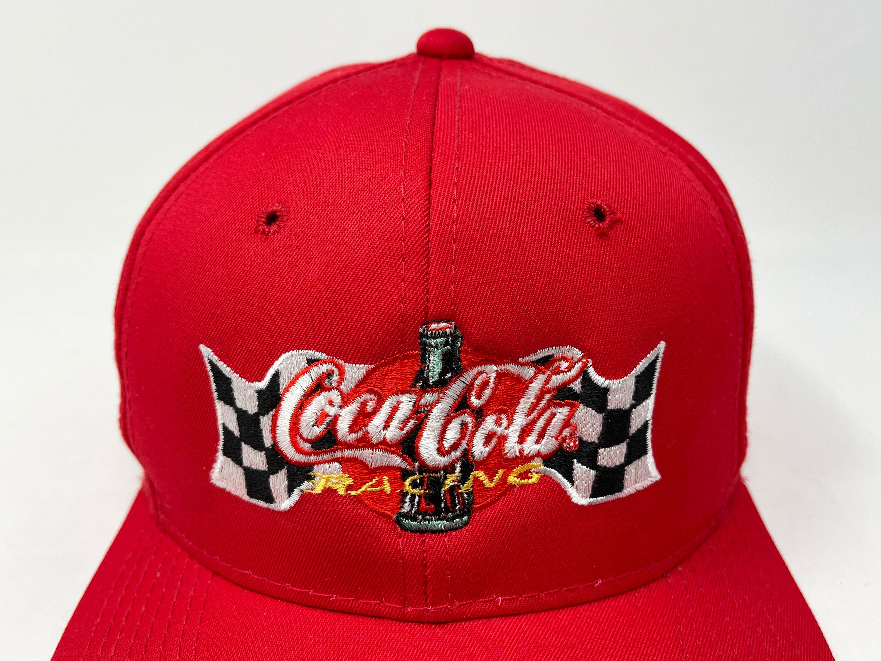Vintage Coca Cola Racing Hat 90s NASCAR Snapback Cap Coke H20 - Etsy