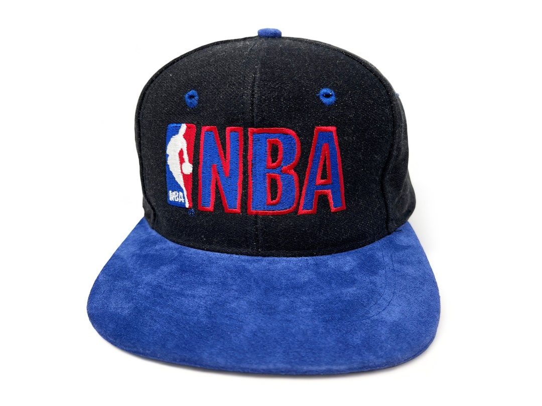 Vintage NBA Logo Hat 90s Snapback Cap H24 - Etsy