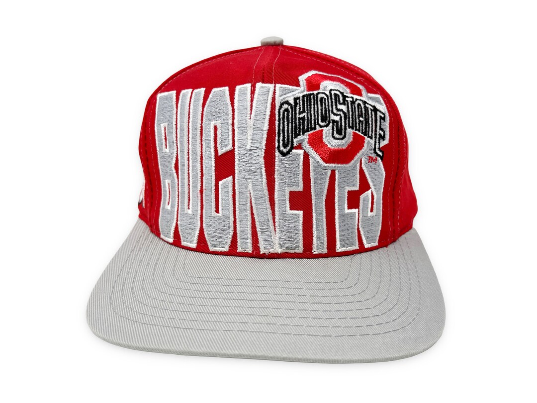 Vintage Ohio State Buckeyes Hat 90s Snapback Cap Logo 7 OSU H18 - Etsy