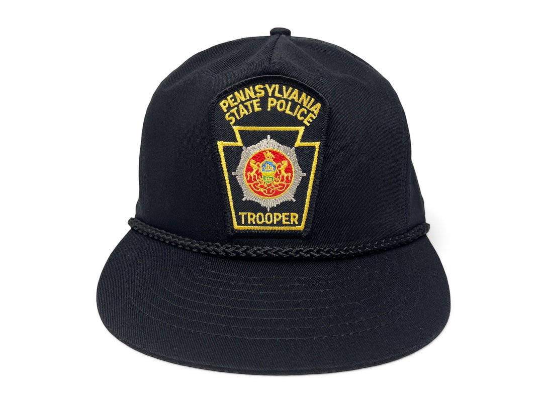 Vintage Pennsylvania State Police Hat 90s Snapback Cap Trooper H07 - Etsy