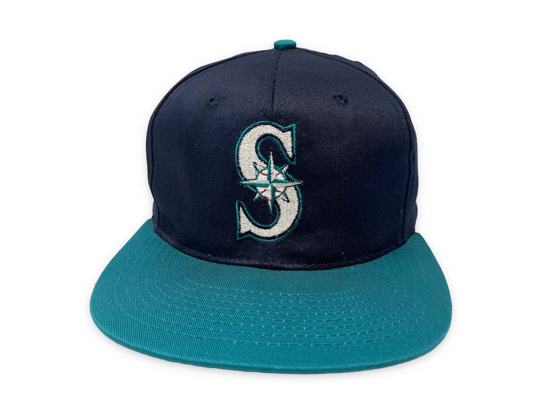 Vintage Seattle Mariners Hat 90s Snapback Cap MLB H05 - Etsy