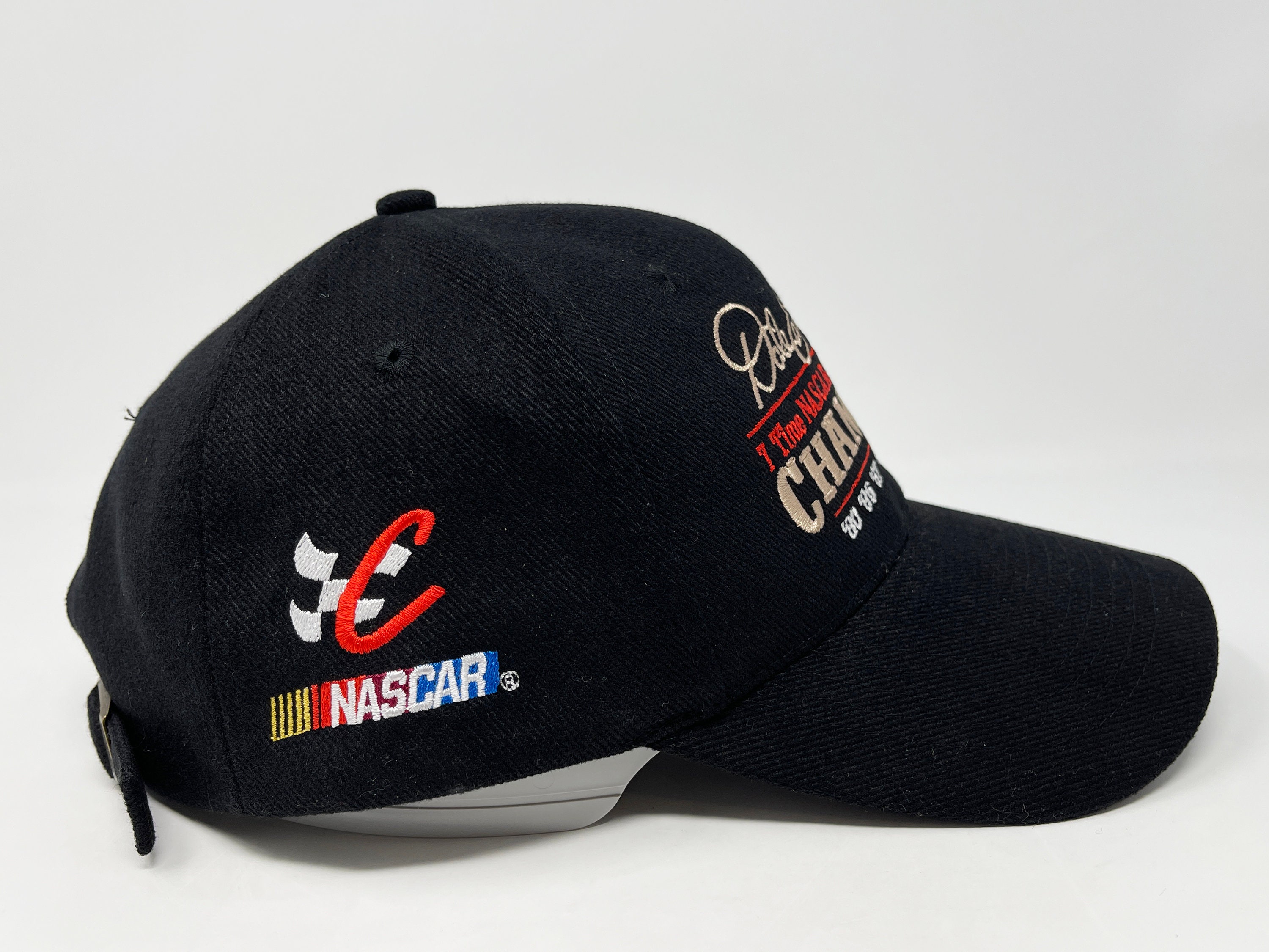 Vintage Dale Earnhardt Sr Hat NASCAR Racing 90s 7 Time Winston Cup ...