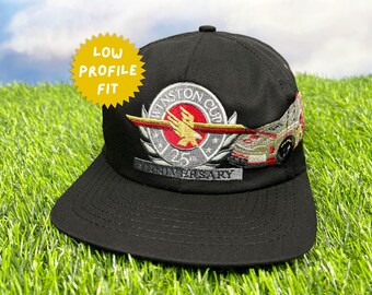 Vintage Dale Earnhardt Hat 00s NASCAR Strapback Cap Goodwrench Sr #3 ...