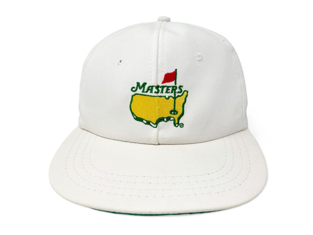 Vintage Masters Hat Augusta National Georgia Strapback Cap 90s Golf ...