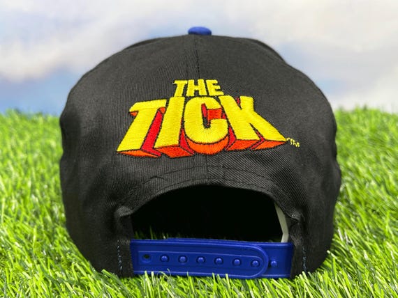 Vintage The Tick Hat 90s Snapback Cap Cartoon Animate… - Gem