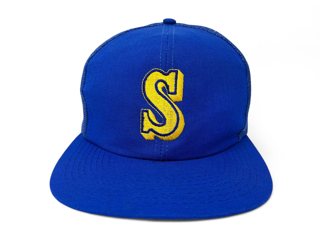 Vintage Seattle Mariners Hat 80s Snapback Trucker Cap MLB H03 - Etsy