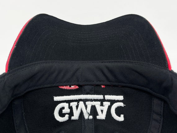 Vintage GMAC Racing Hat 00s NASCAR Strapback Brian Vi… - Gem