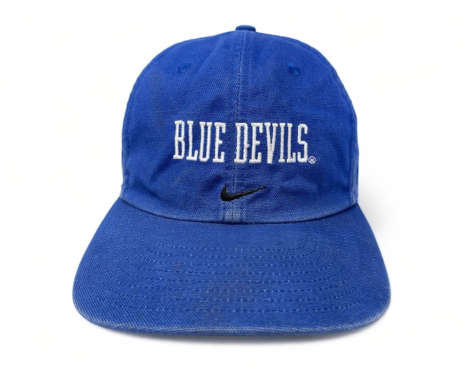 Duke Blue Devils Hat - Vintage Duke Hat | Duke University Hat | Vintage ...
