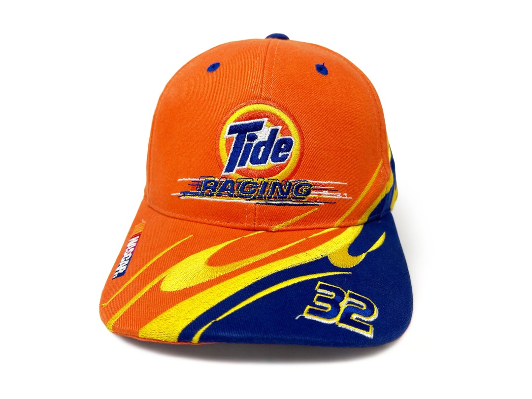 Vintage Tide Racing Hat 00s NASCAR Snapback Cap Ricky Craven H24 - Etsy