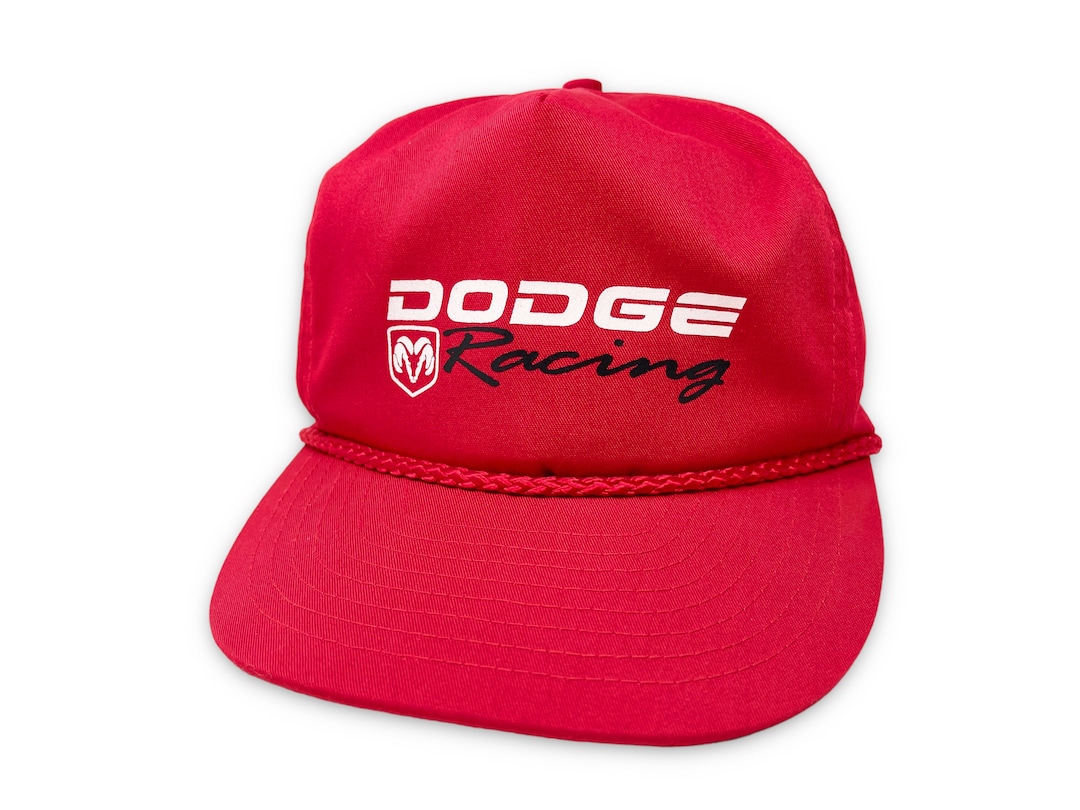 Vintage Dodge Racing Hat 90s Snapback Cap H09 - Etsy
