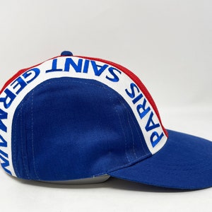 Vintage Paris Saint Germain Hat 90s Football Soccer Cap PSG H24 - Etsy