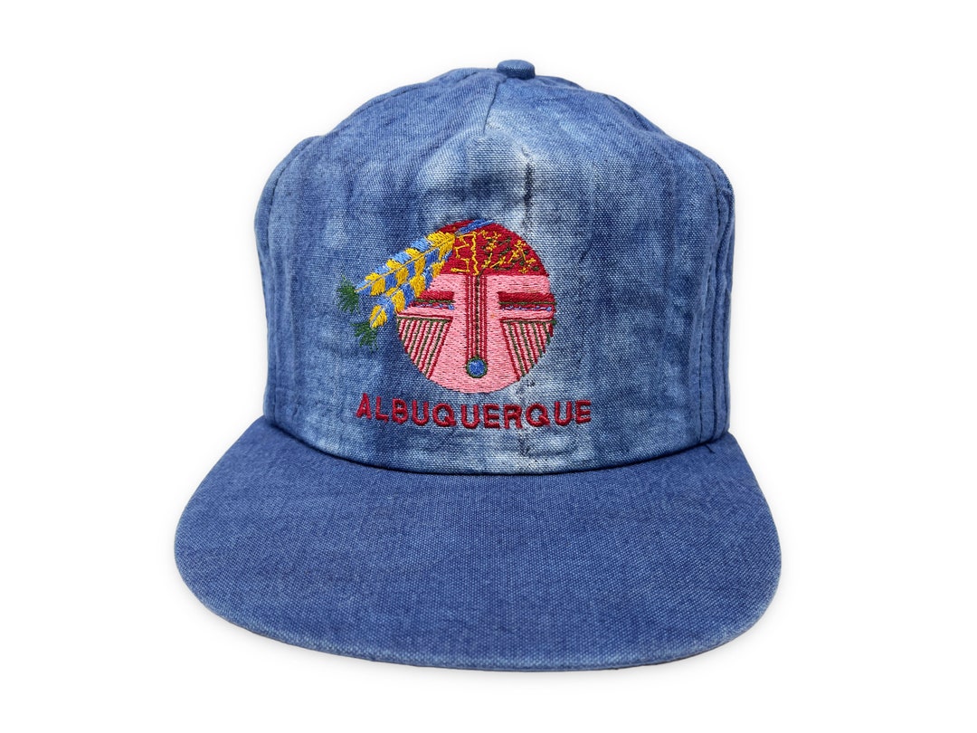 Vintage Albuquerque Hat 90s Strapback Cap New Mexico H17 - Etsy