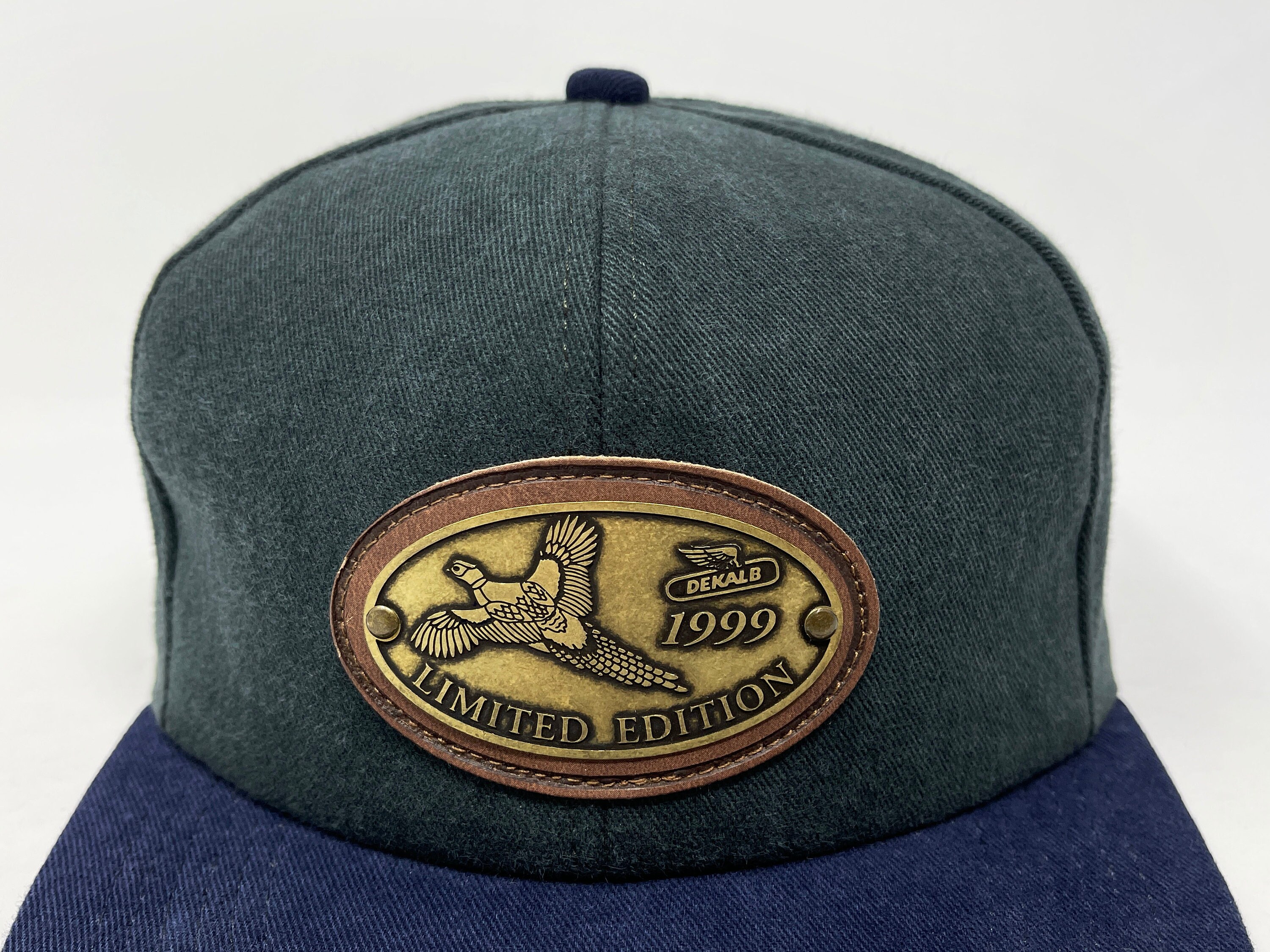 Vintage Dekalb Hat 90s Snapback Cap Turkey Hunting Farming H18 - Etsy