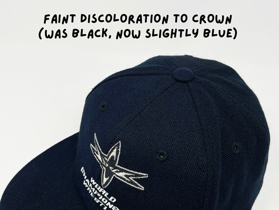 Vintage WCW Hat 90s 00s World Championship Wrestling … - Gem