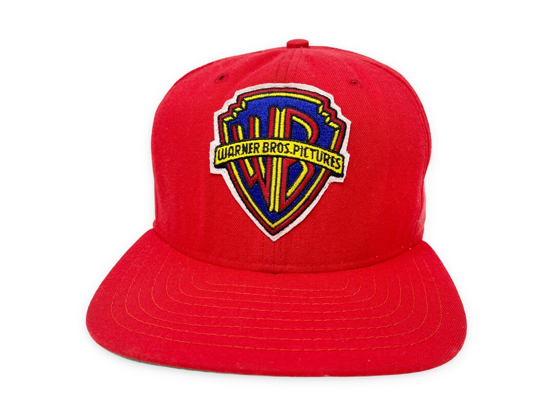 Vintage Warner Bros Pictures Hat 90s WB Snapback Cap Looney Tunes ...