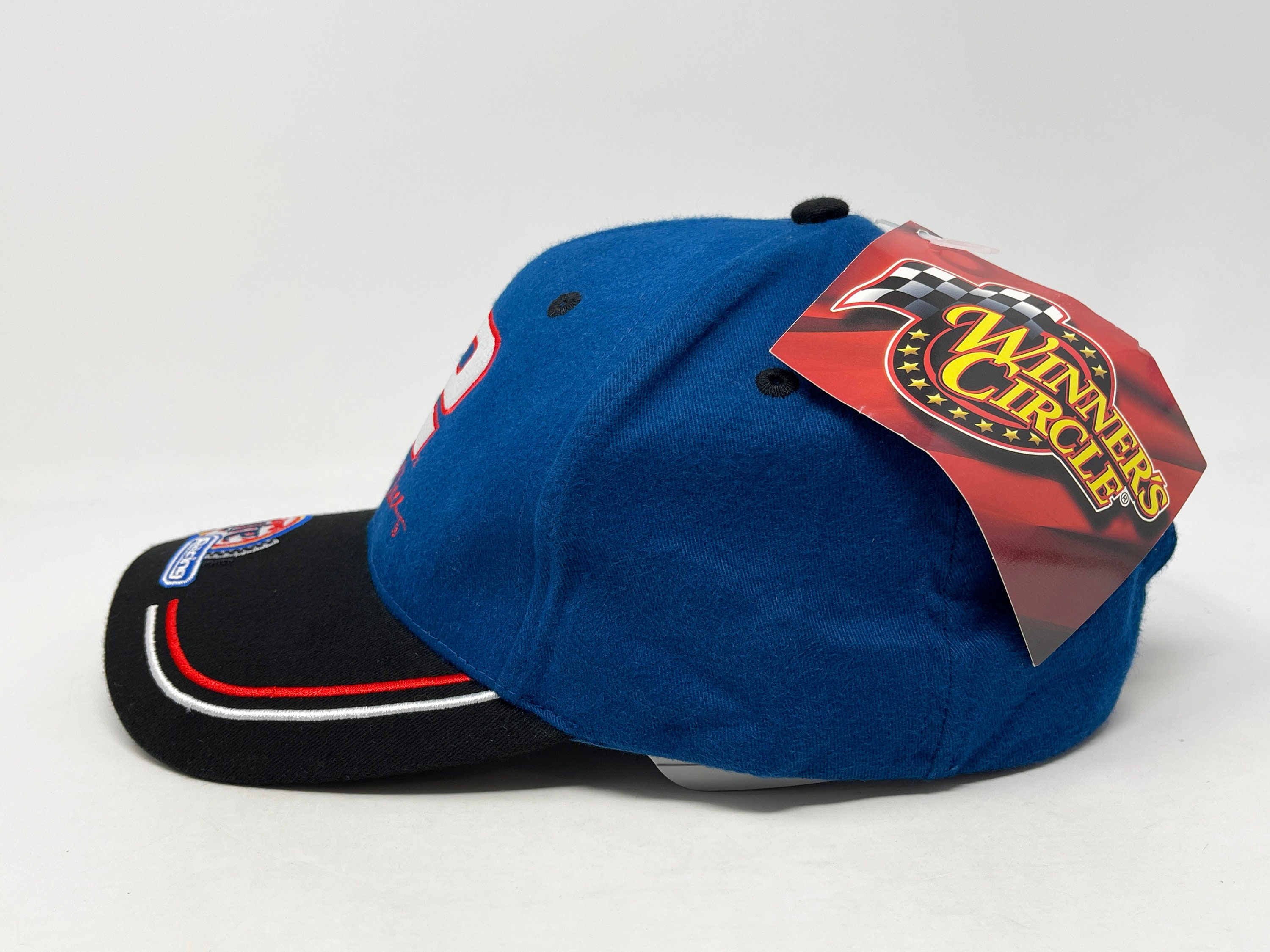 Vintage Rusty Wallace Hat 90s 00s NASCAR Miller Lite Racing Snapback ...