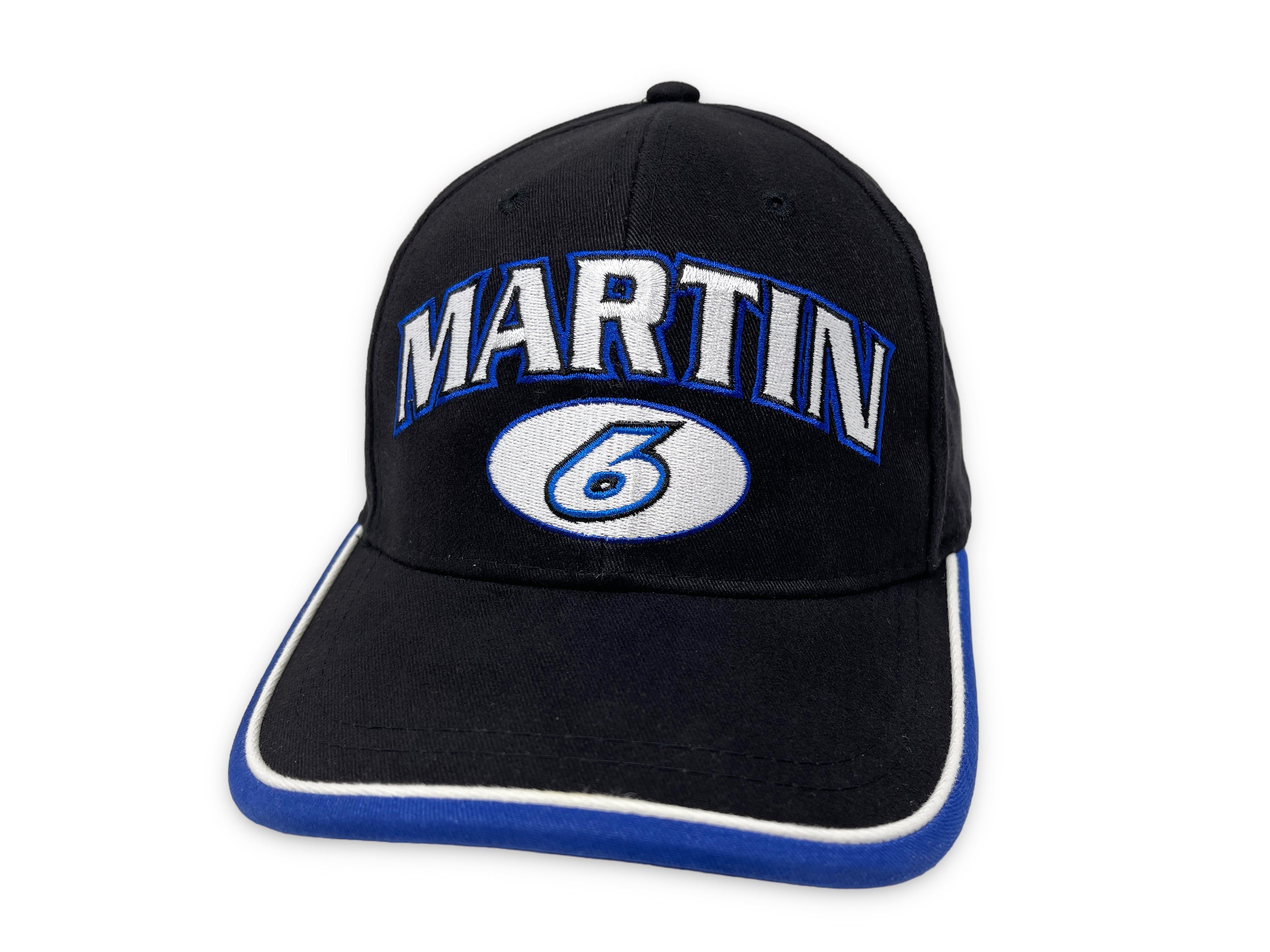 Vintage Mark Martin Hat 90s NASCAR Viagra Racing Team Strapback Cap H08 ...