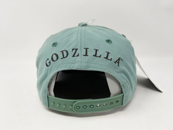Vintage Godzilla Hat 90s Movie Sci-Fi Snapback Cap Mo… - Gem