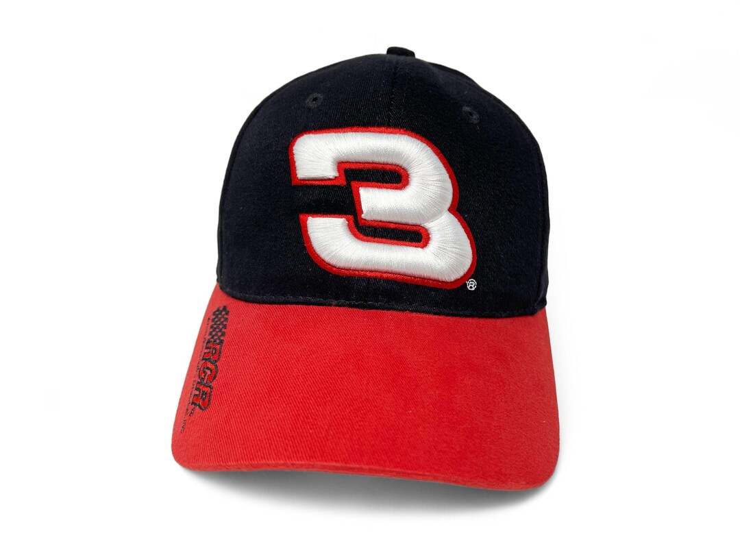 Vintage Dale Earnhardt Hat NASCAR Snapback Cap Goodwrench Sr #3 00s NOS ...