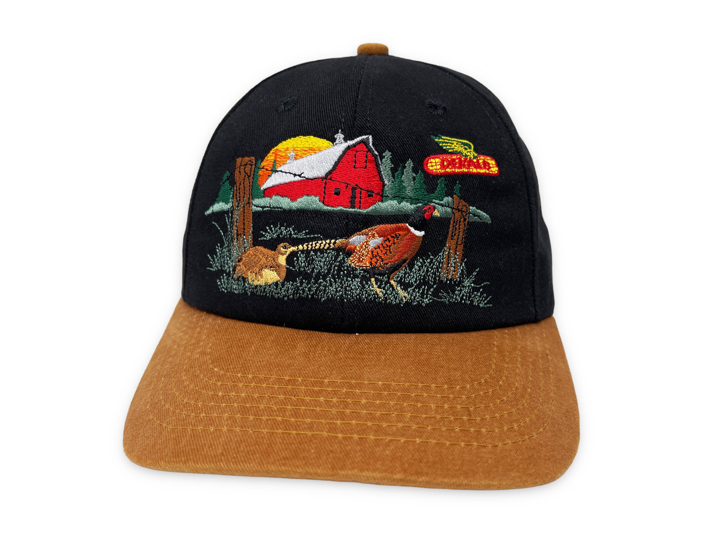 Vintage Dekalb Hat 90s Snapback Cap Farming Farmer H20 - Etsy