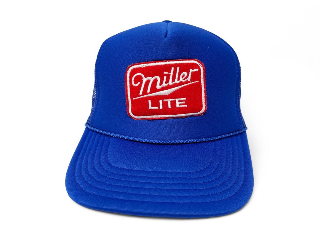 Vintage Miller Lite Hat 90s Snapback Trucker Cap Beer H26 - Etsy