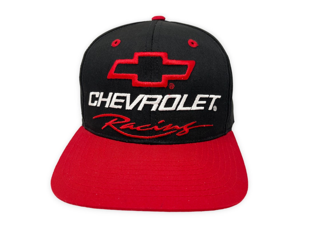 Vintage Chevrolet Racing Hat 90s Snapback Cap Chevy H16 - Etsy