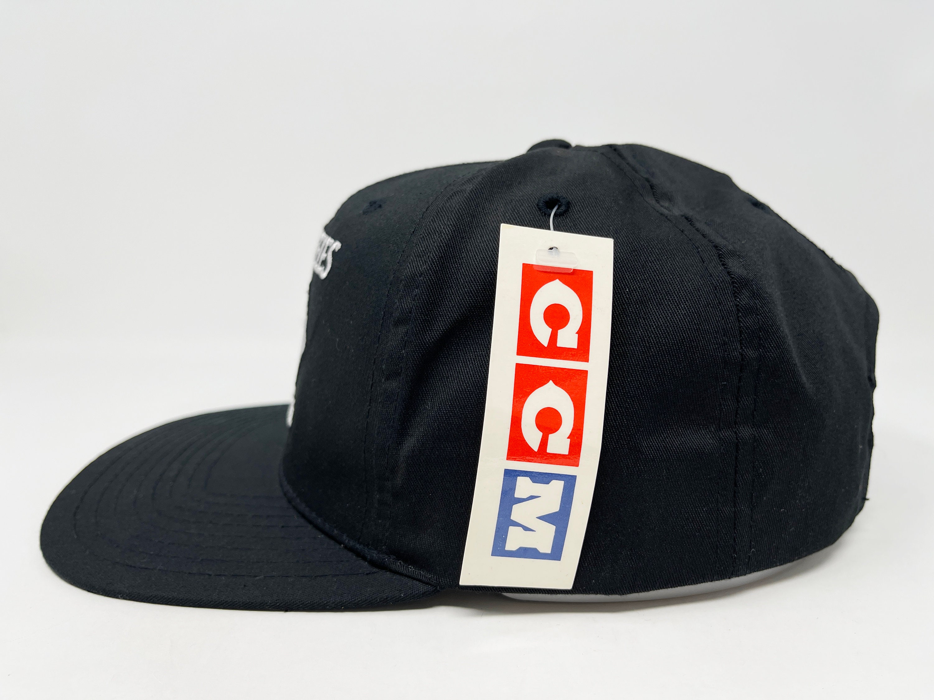 Vintage Los Angeles Raiders Hat 90s Snapback Cap NFL CCM American ...