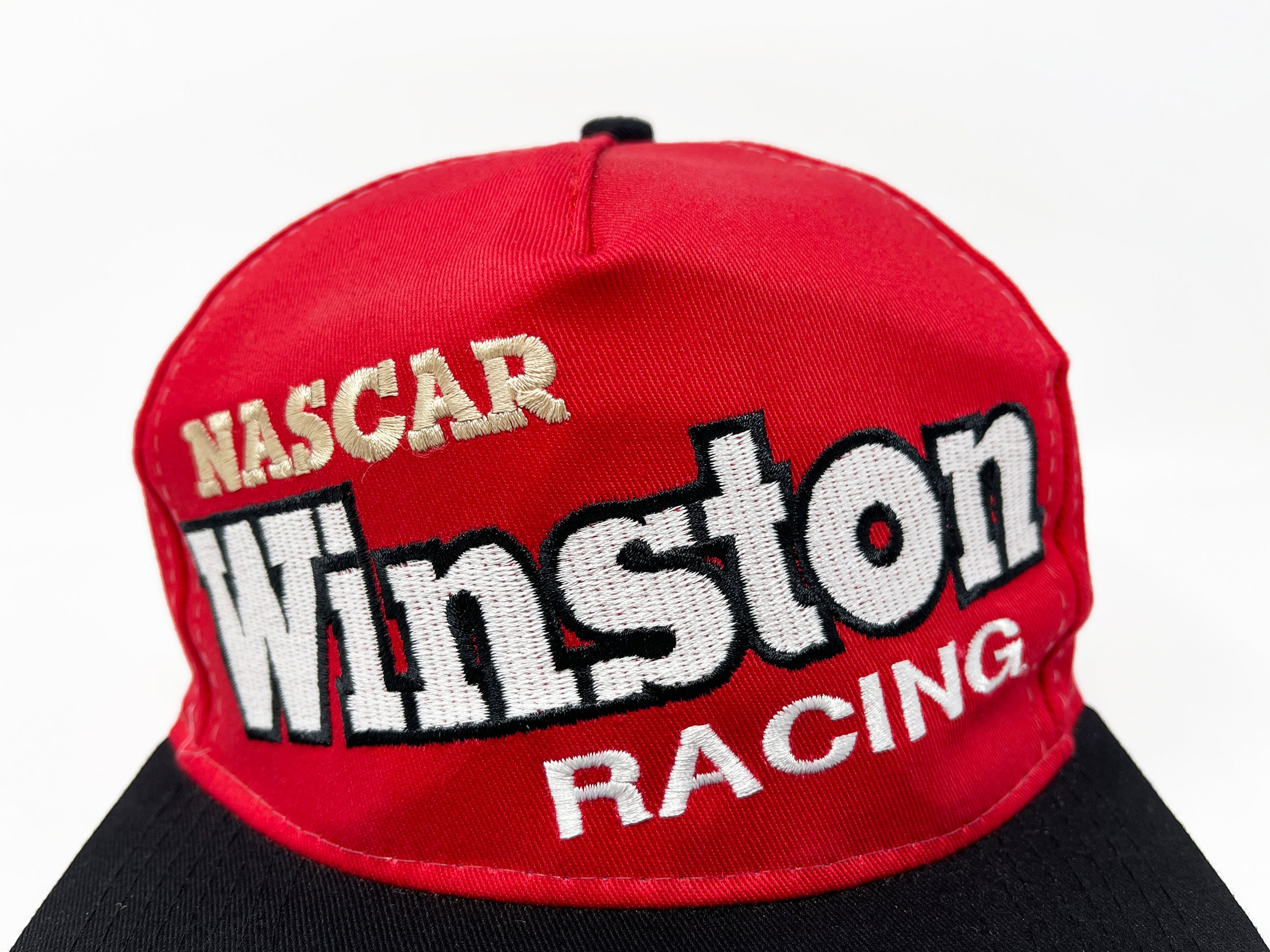 Vintage NASCAR Hat 90s Winston Cup Snapback Cap Racing H04 - Etsy